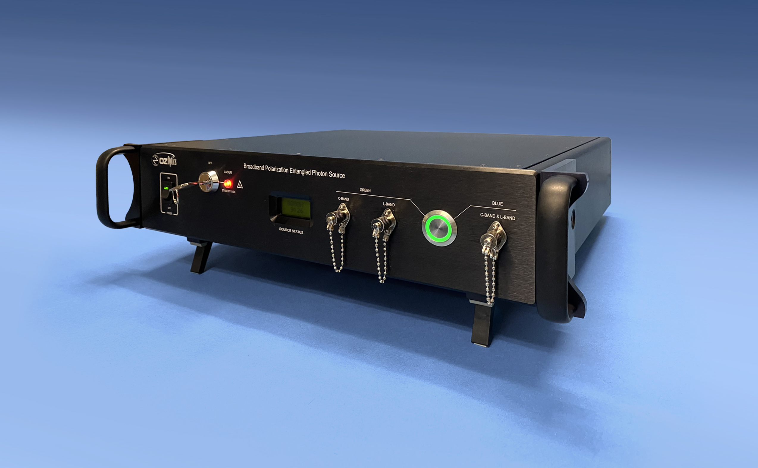 Polarization Entangled Photon Sources | OZ Optics Ltd.